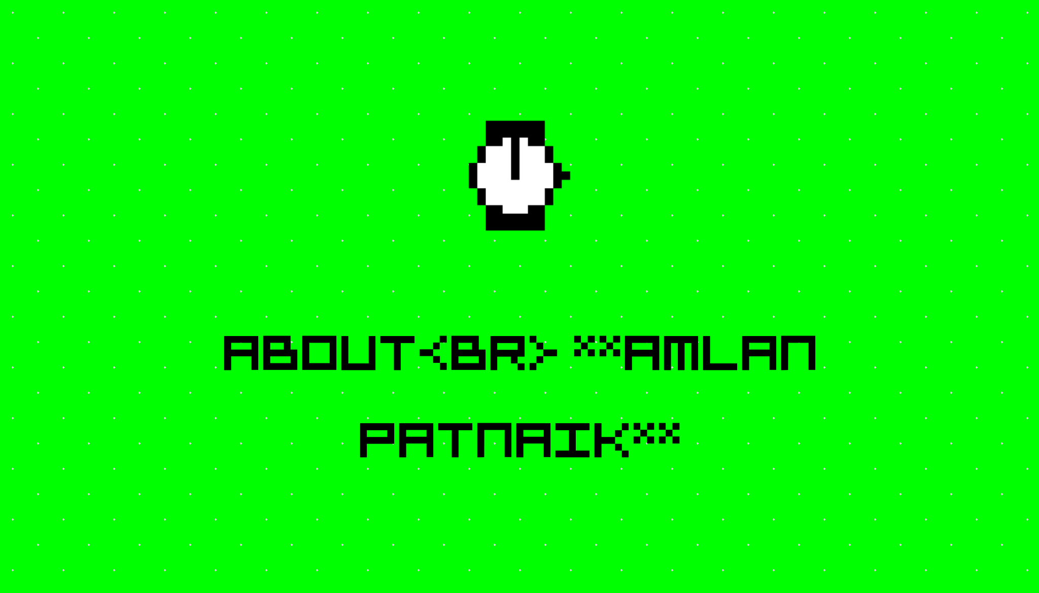 About Amlan Patnaik on HackerNoon